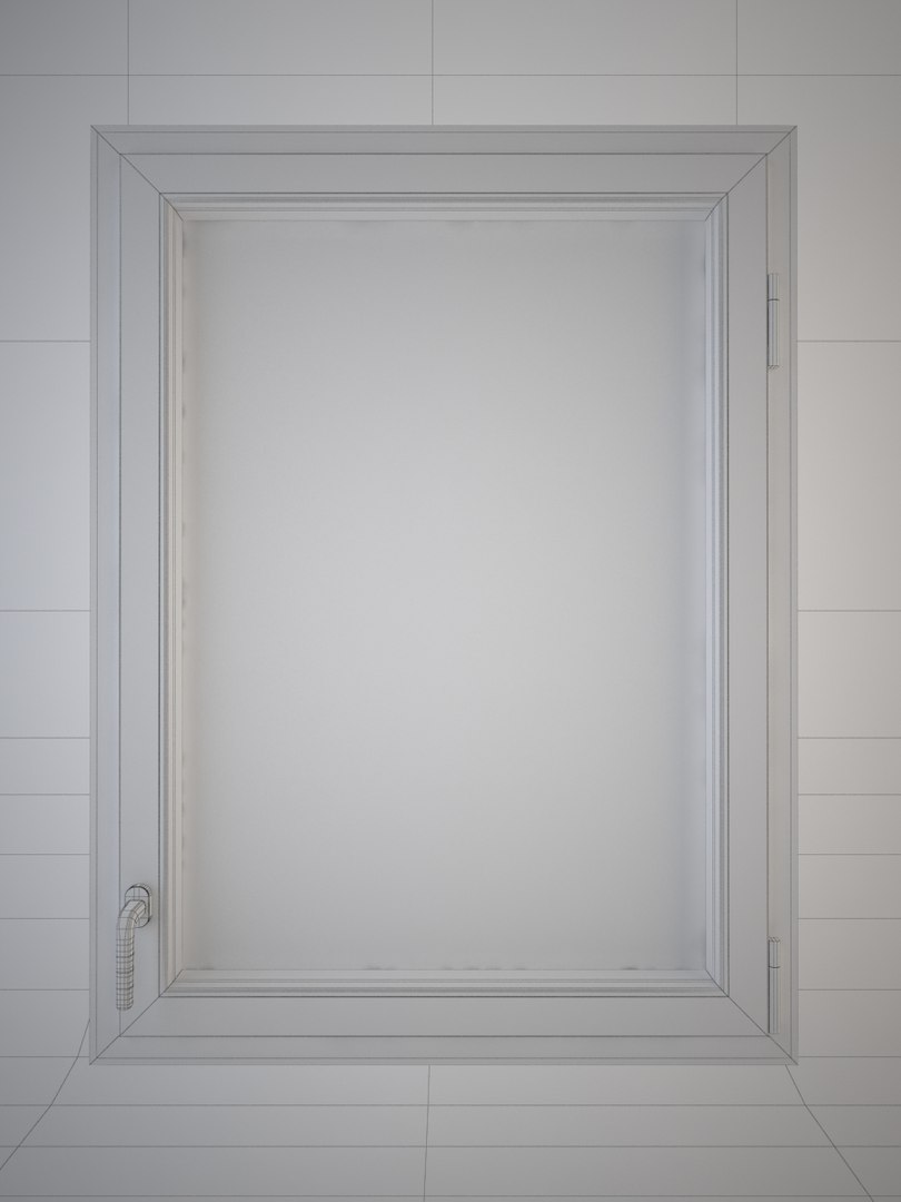 3ds Max Plastic Windows