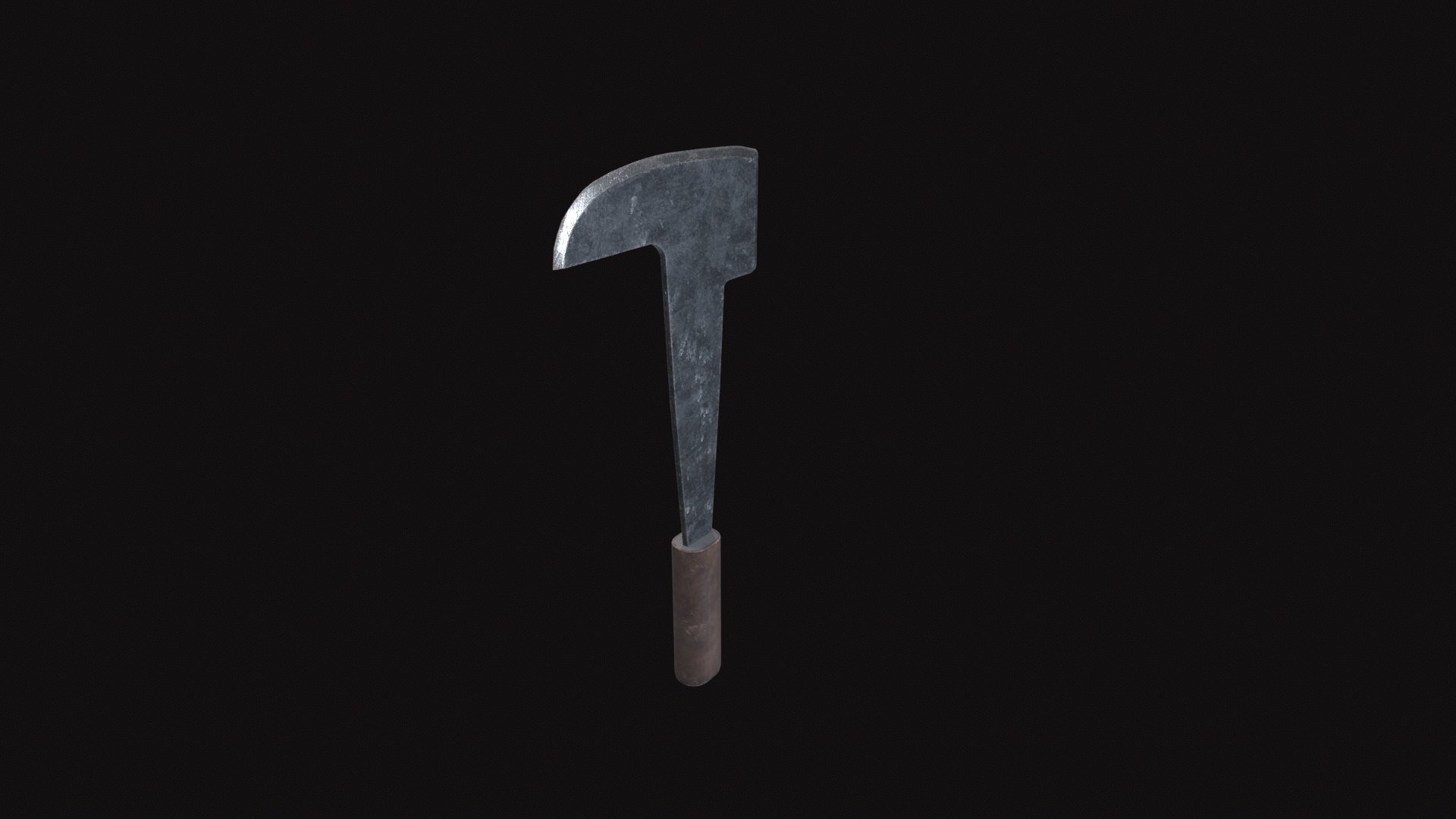 3D Medieval Billhook Model - TurboSquid 2310724