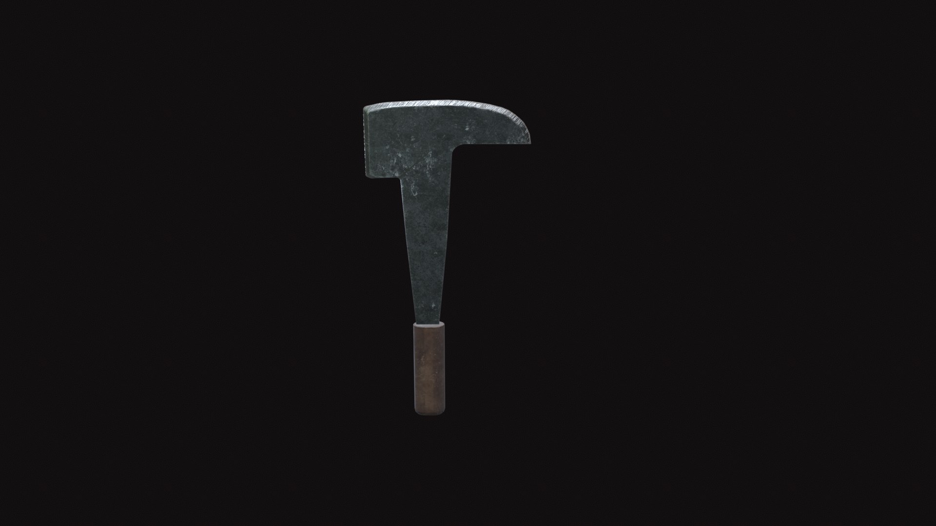 3D Medieval Billhook Model - TurboSquid 2310724