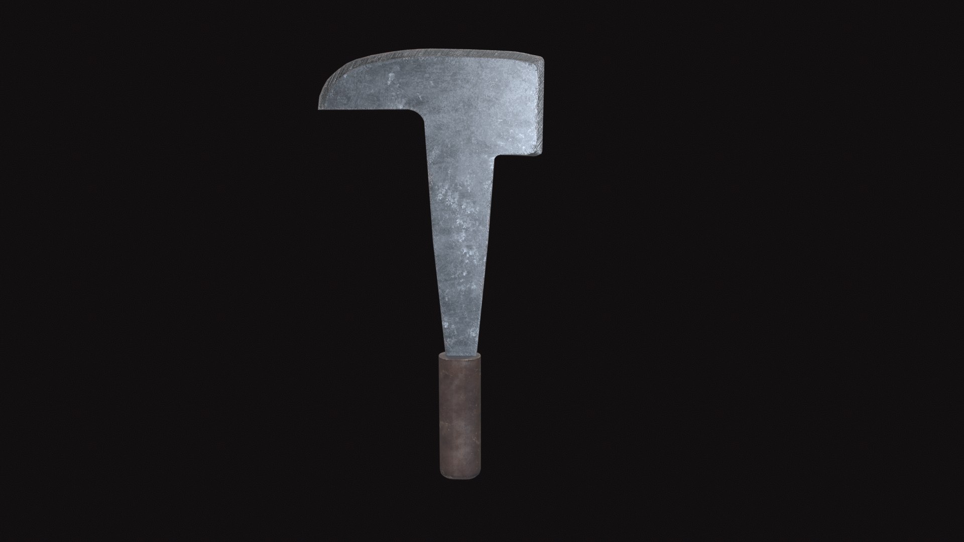 3D Medieval Billhook Model - TurboSquid 2310724