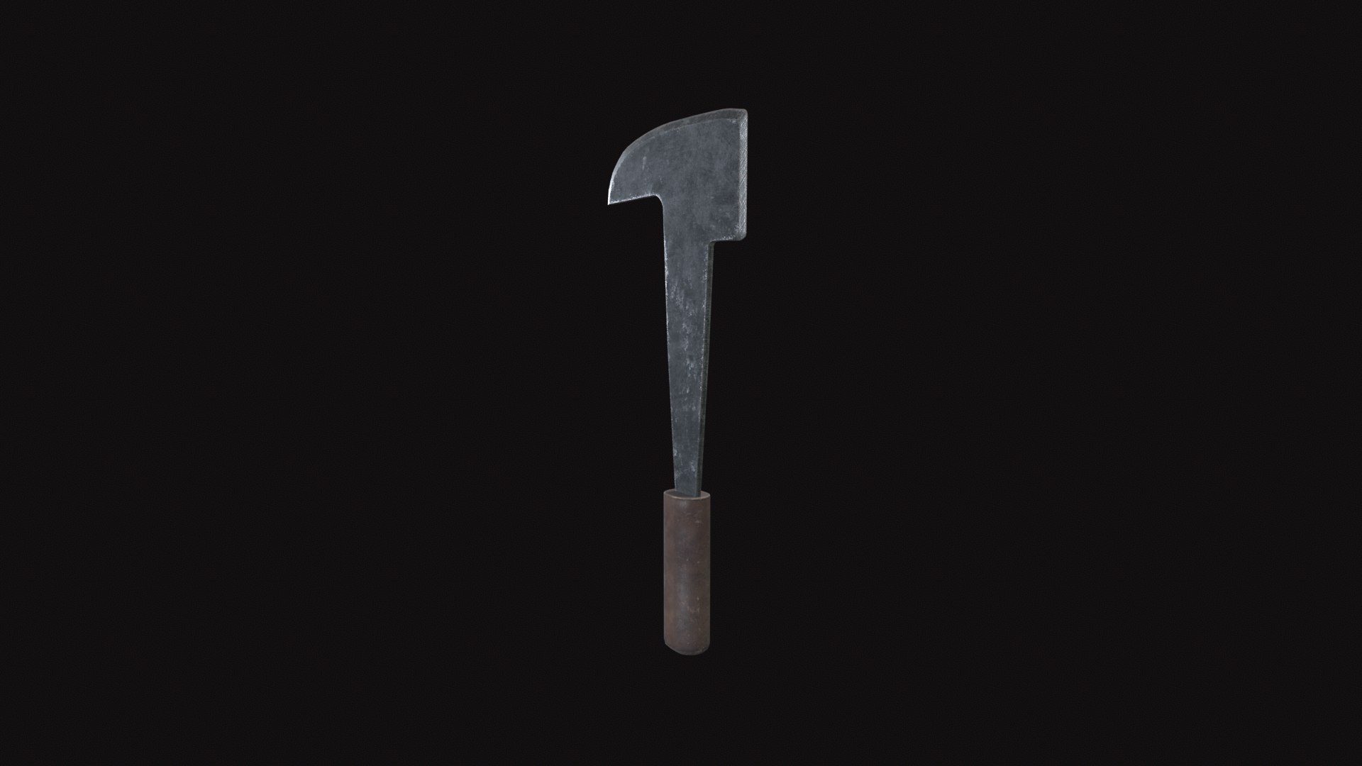 3D Medieval Billhook Model - TurboSquid 2310724