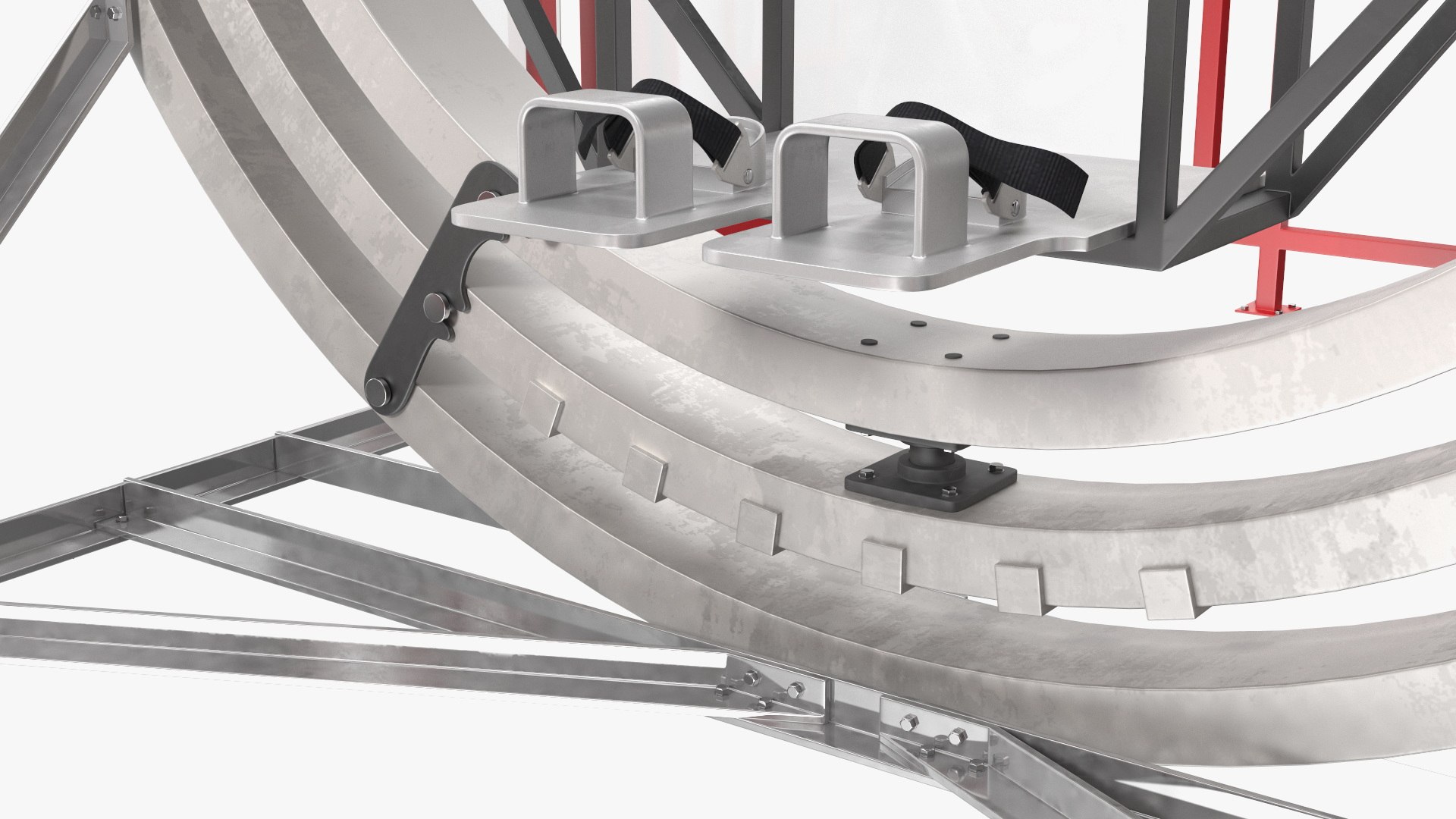 3D Astronaut Multi Axis Trainer model - TurboSquid 2131000