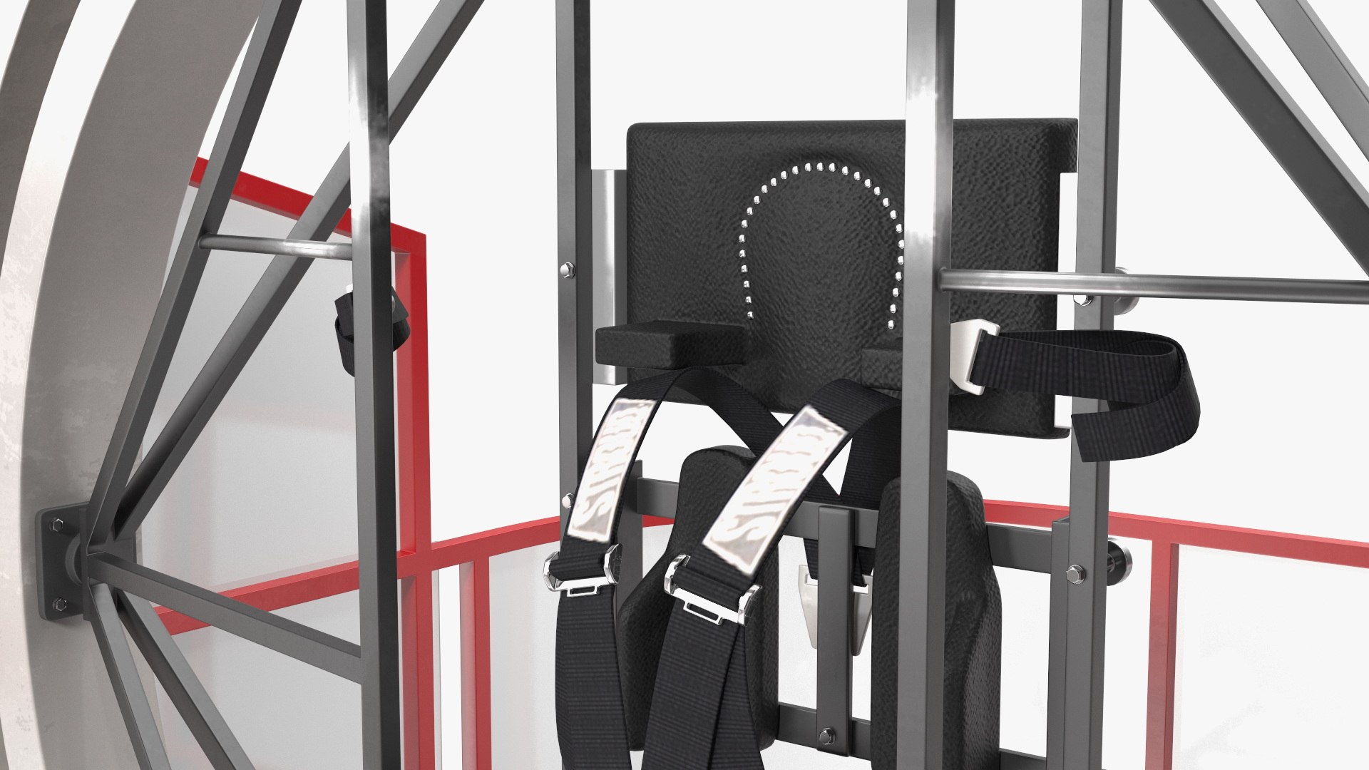 3D Astronaut Multi Axis Trainer model - TurboSquid 2131000