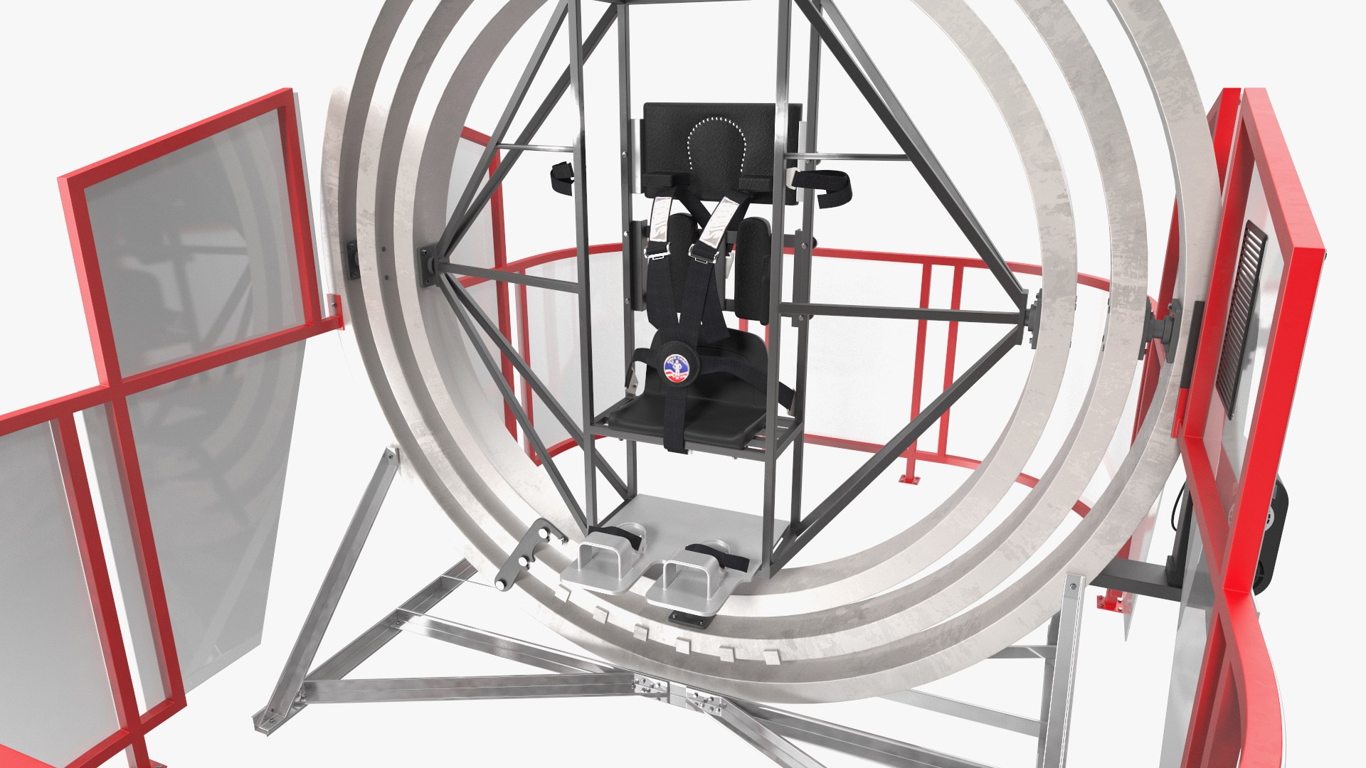 3D Astronaut Multi Axis Trainer model - TurboSquid 2131000
