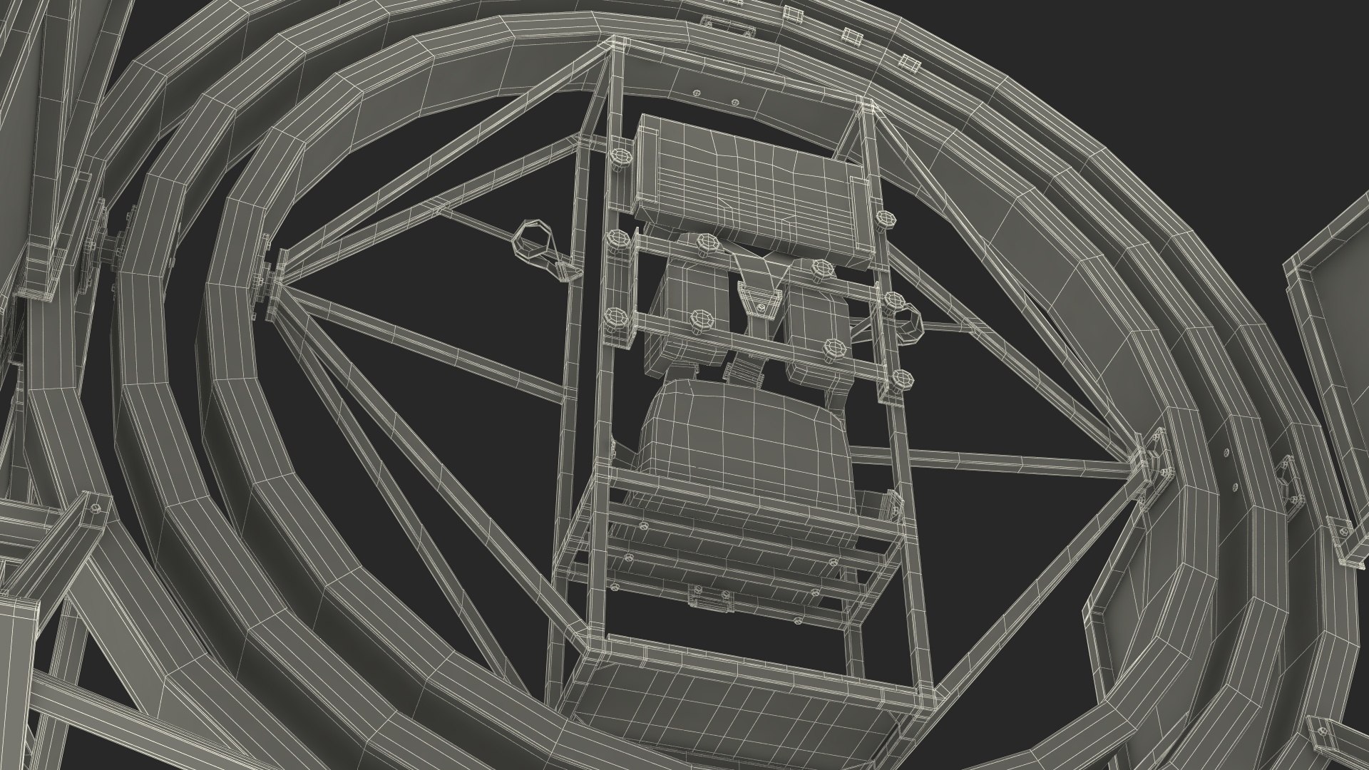 3D Astronaut Multi Axis Trainer model - TurboSquid 2131000