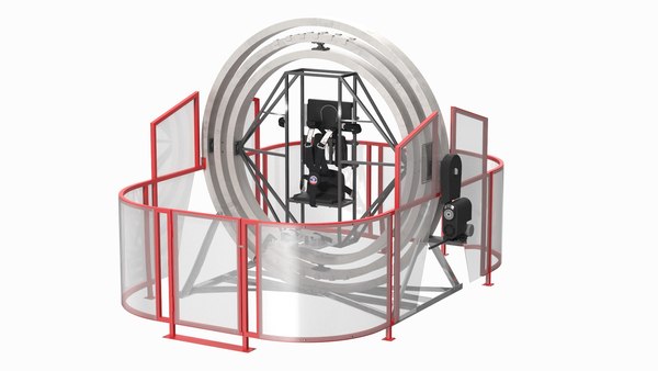 宇宙飛行士多軸トレーナー3Dモデル - TurboSquid 2131000