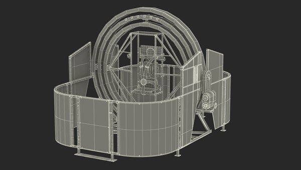宇宙飛行士多軸トレーナー3Dモデル - TurboSquid 2131000