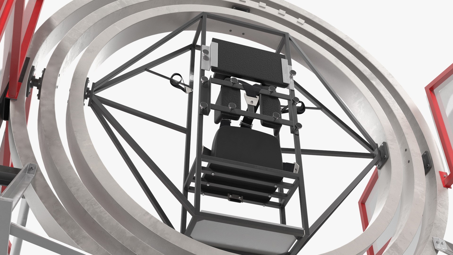 3D Astronaut Multi Axis Trainer model - TurboSquid 2131000