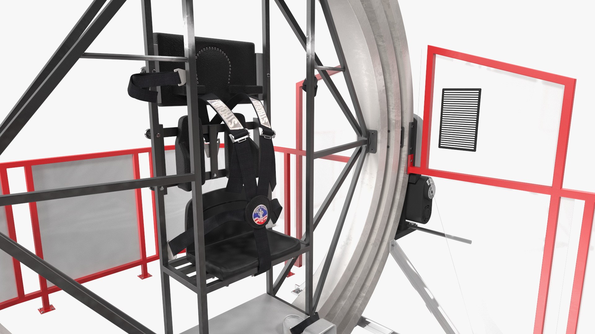 3D Astronaut Multi Axis Trainer model - TurboSquid 2131000