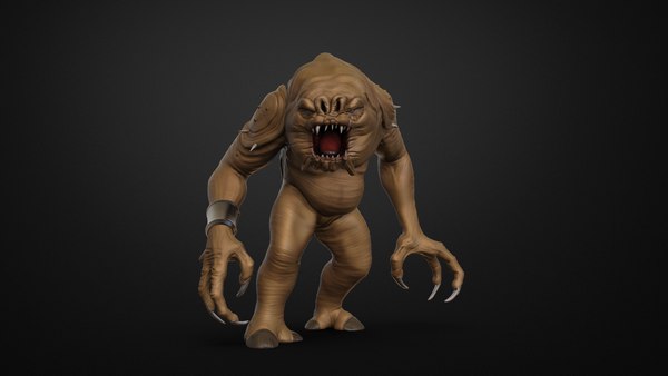 rancor 3D 모델 - TurboSquid 1941953