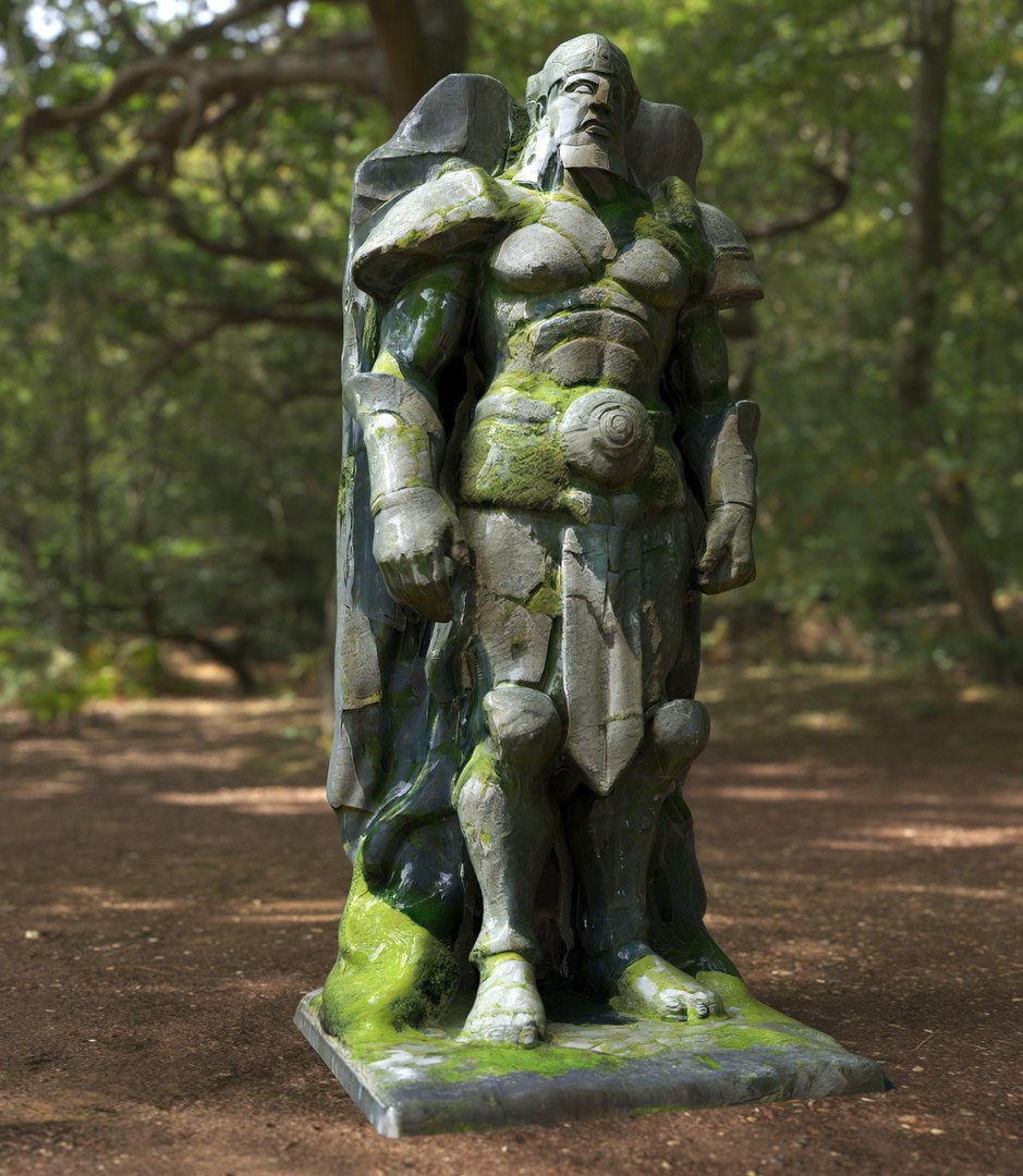 3D Monolith Sculptures - TurboSquid 2355489