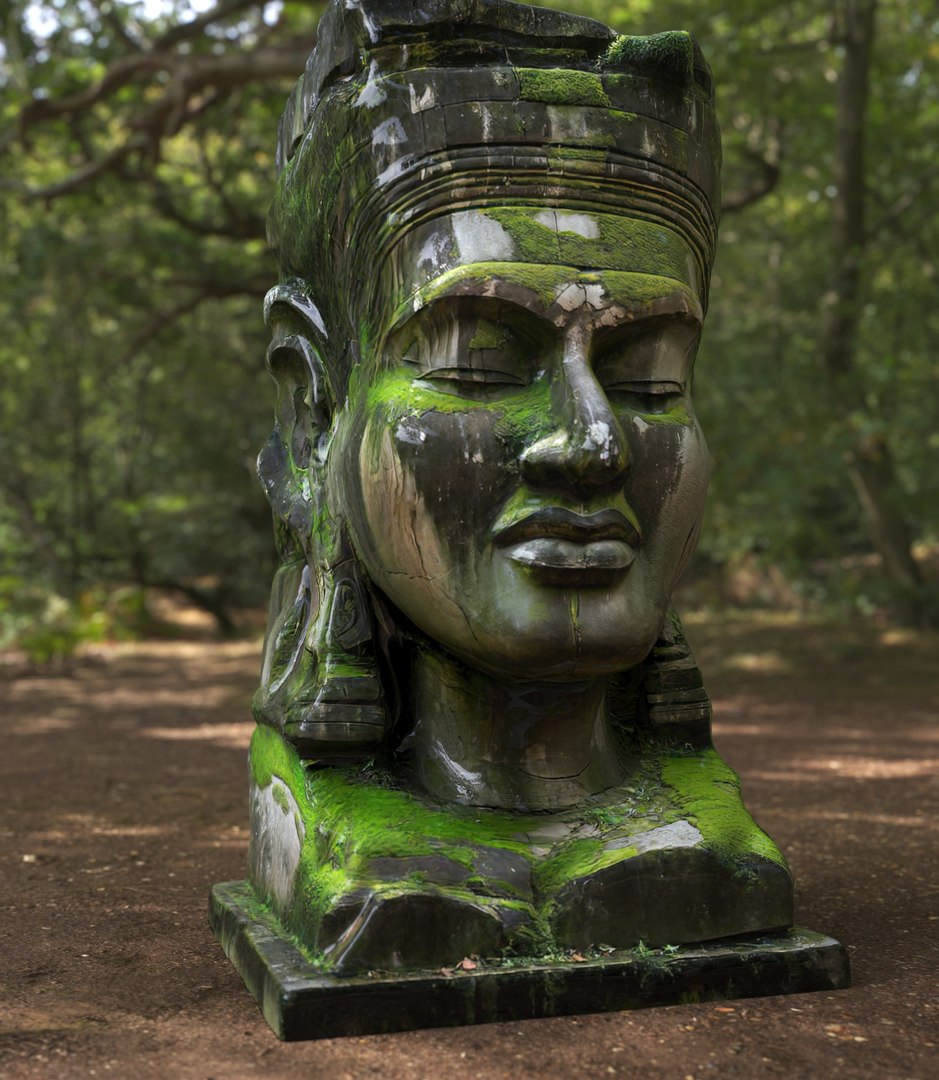 3D Monolith Sculptures - TurboSquid 2355489