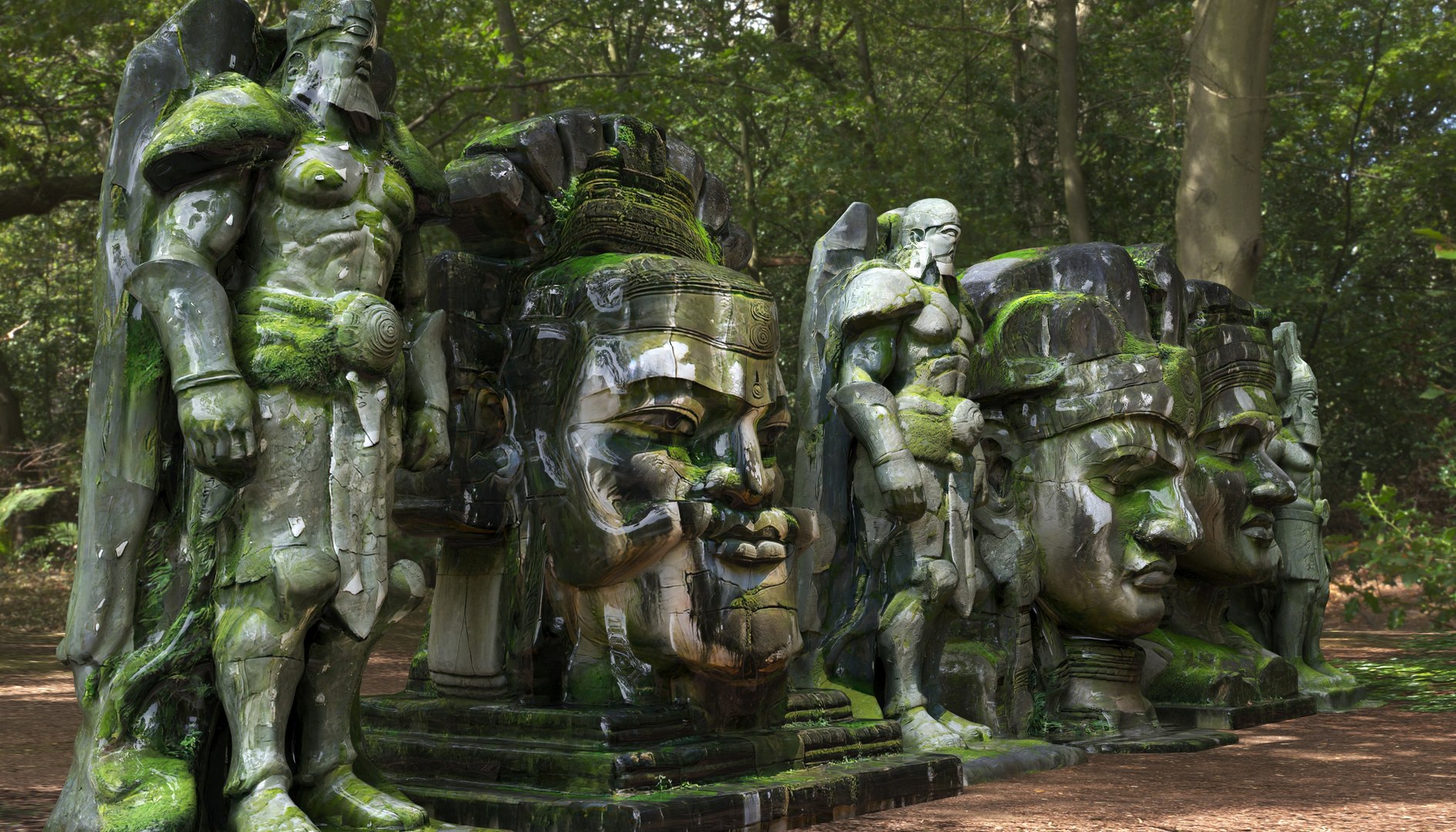 3D Monolith Sculptures - TurboSquid 2355489