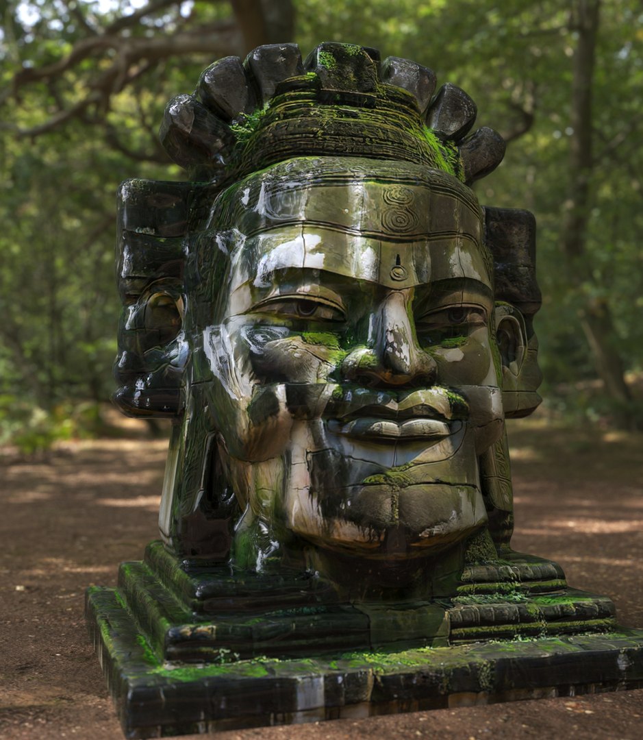 3D Monolith Sculptures - TurboSquid 2355489