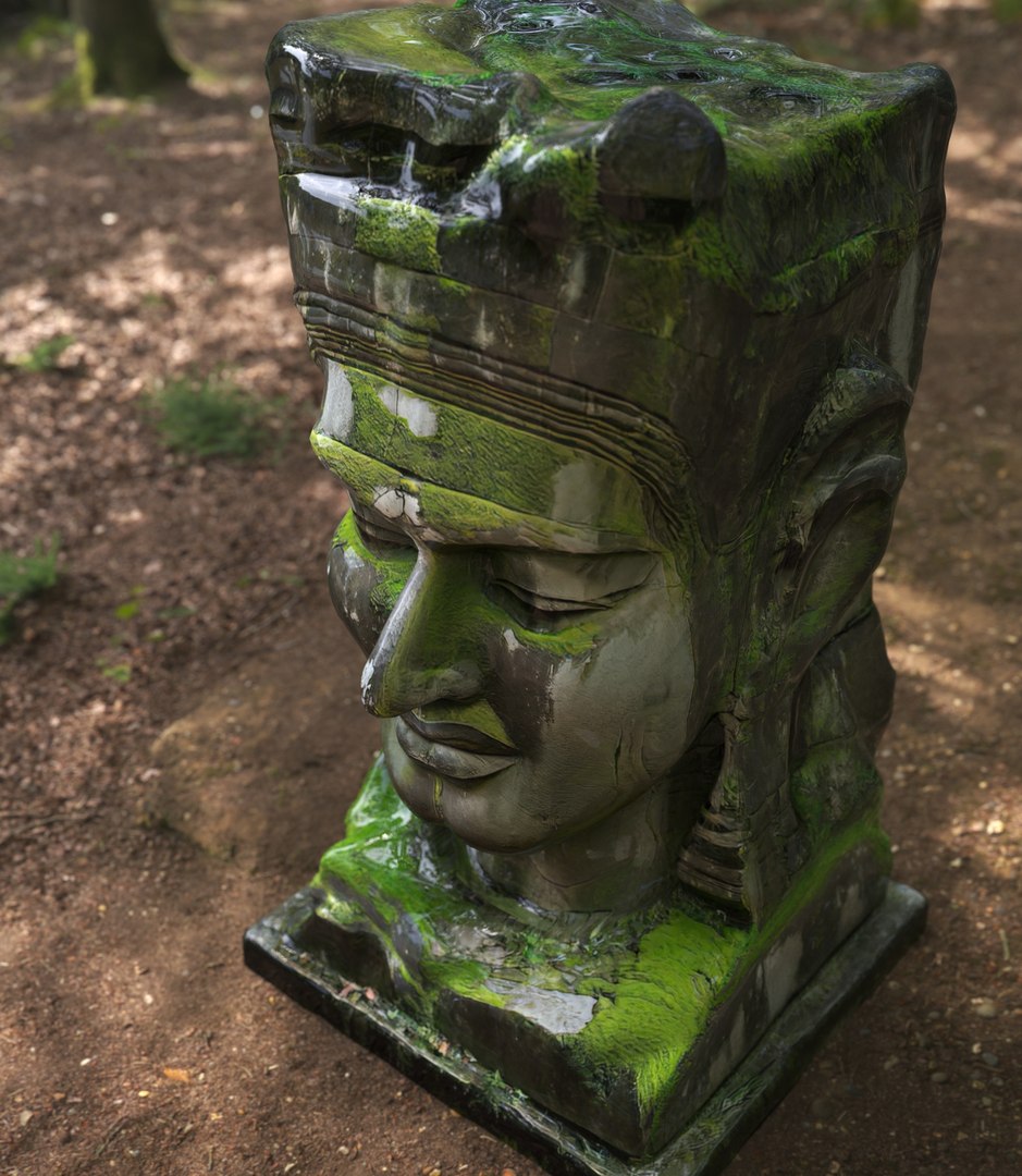 3D Monolith Sculptures - TurboSquid 2355489