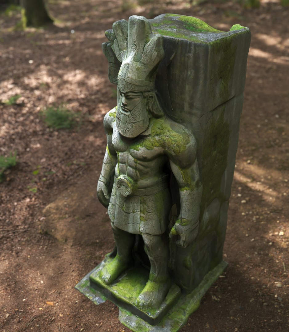 3D Monolith Sculptures - TurboSquid 2355489