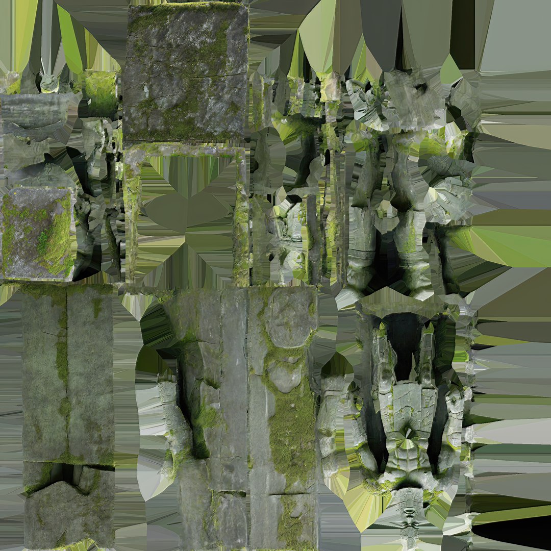 3D Monolith Sculptures - TurboSquid 2355489