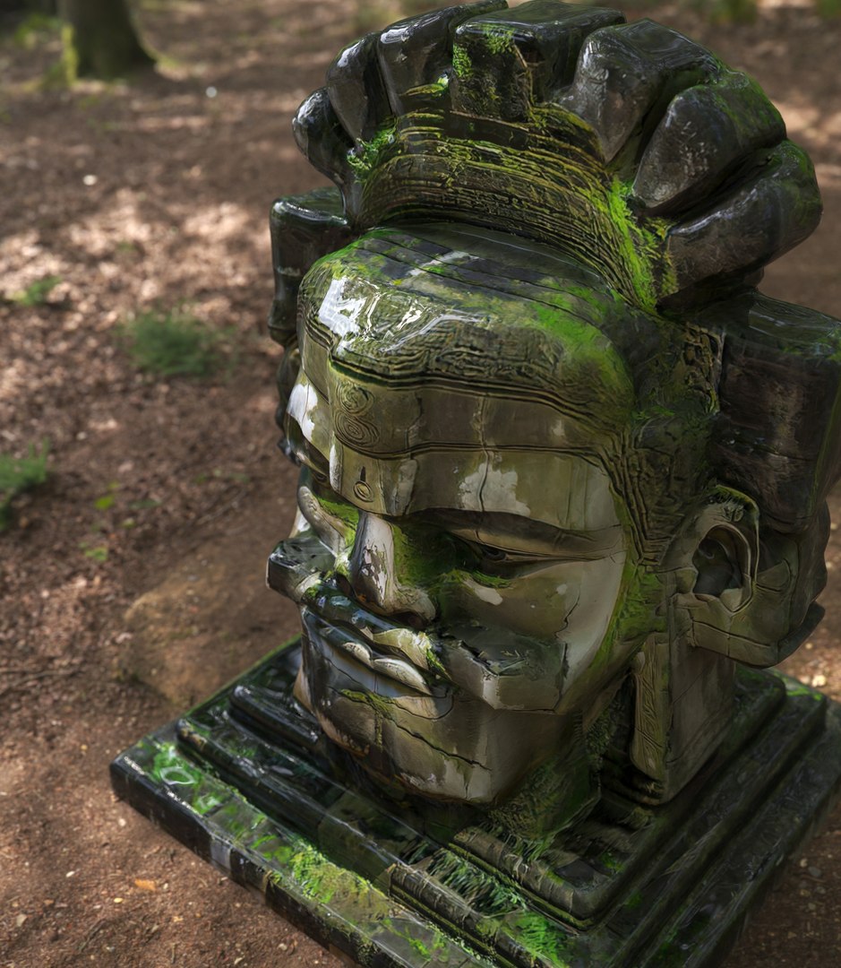 3D Monolith Sculptures - TurboSquid 2355489