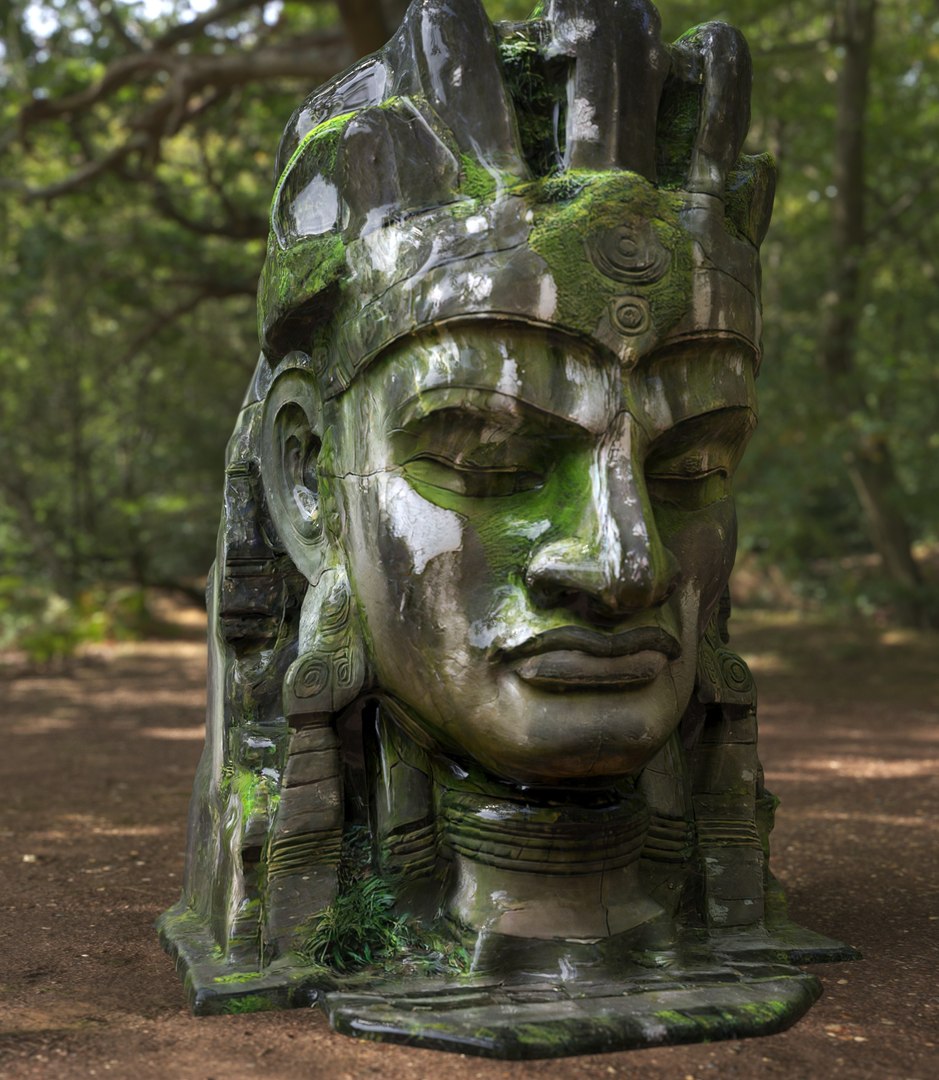 3D Monolith Sculptures - TurboSquid 2355489