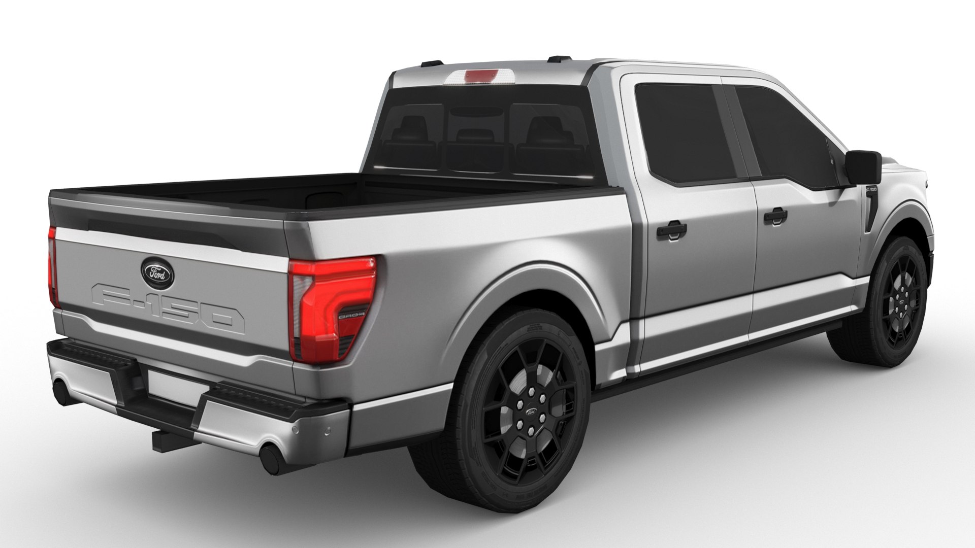 3D Ford F-150 STX 2024 - TurboSquid 2334978