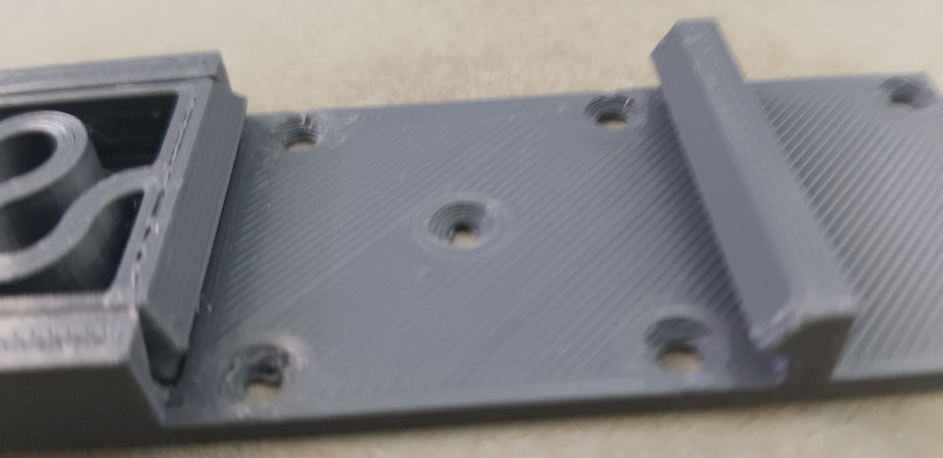 3D Model 35mm DIN Rail Fixing Clamp - TurboSquid 2270438