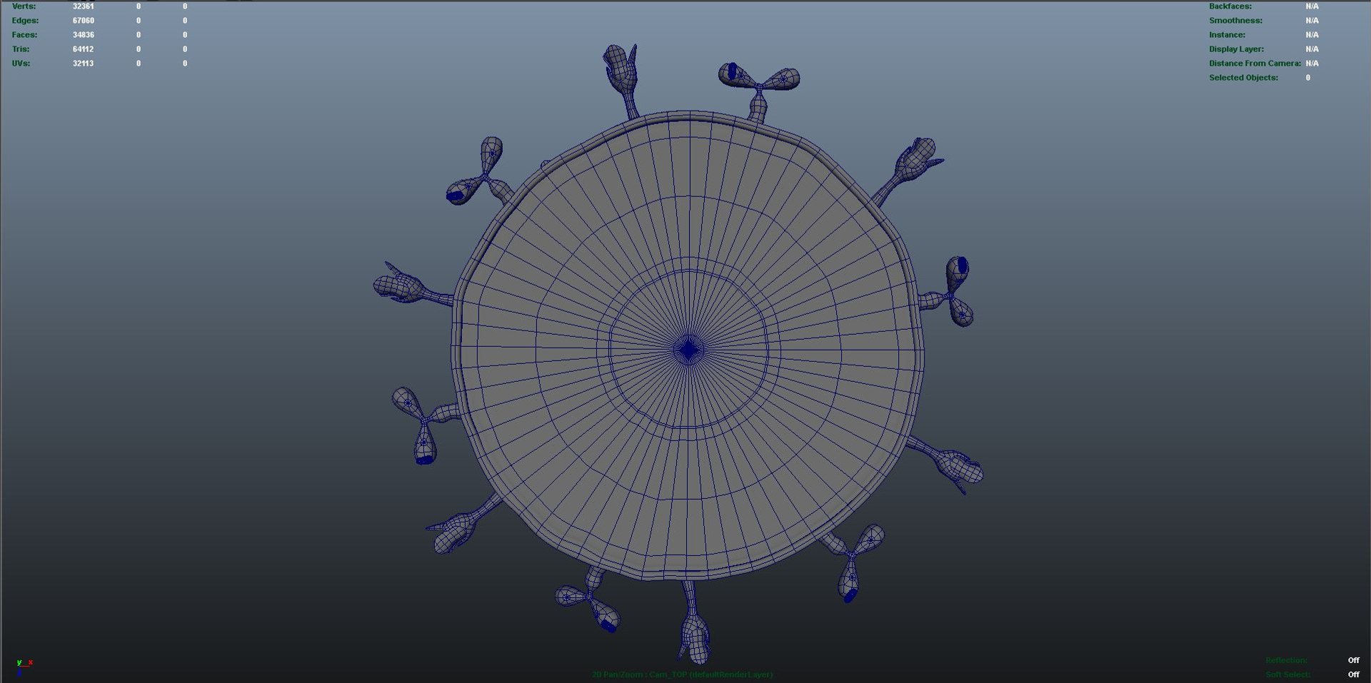 3d Model Plasma Cell Anatomy