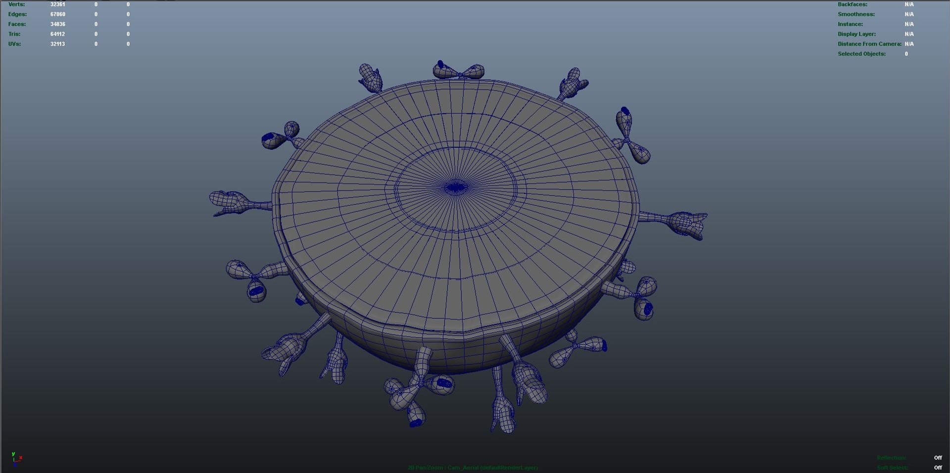 3d Model Plasma Cell Anatomy