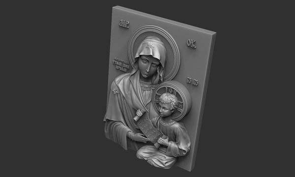 modelo 3d Jesus y maria - TurboSquid 1535050