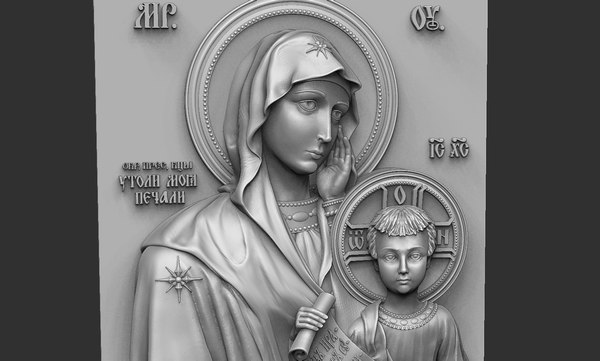 modelo 3d Jesus y maria - TurboSquid 1535050