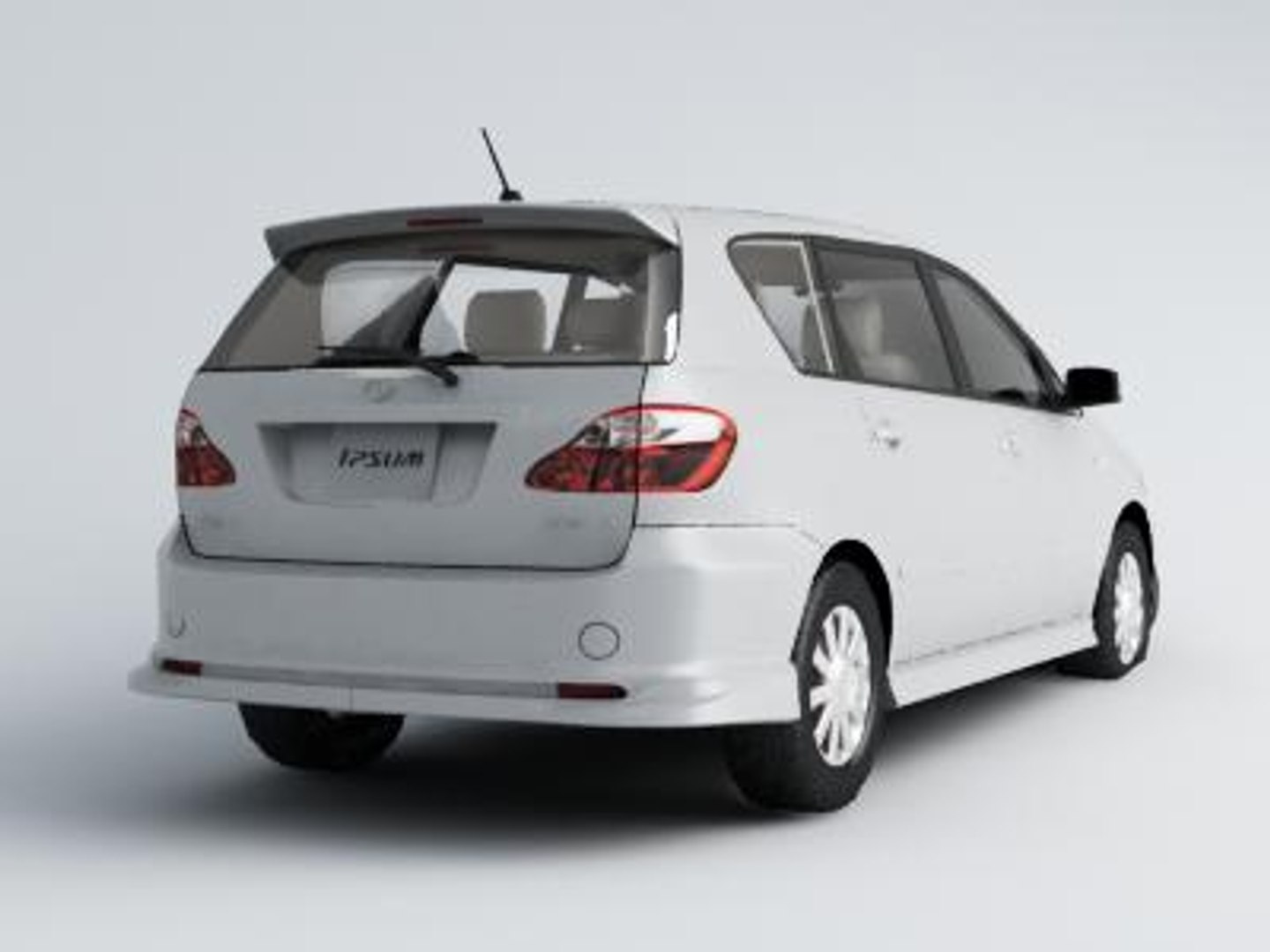 Toyota Ipsum