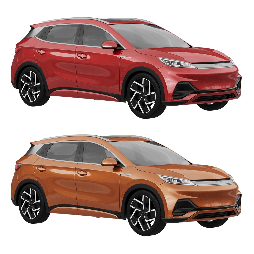 3D 3D car model for parking set 1 model - TurboSquid 2179368