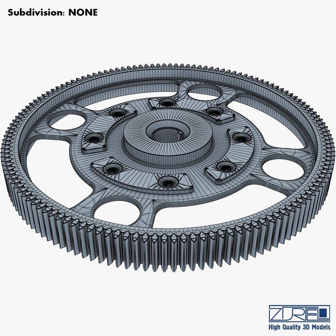3D gears set v 1 - TurboSquid 1284382
