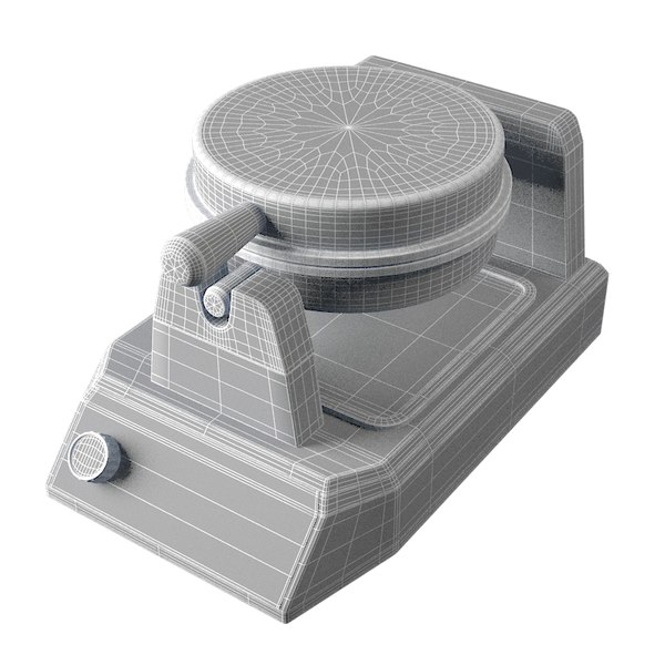 3ds waffle maker machine