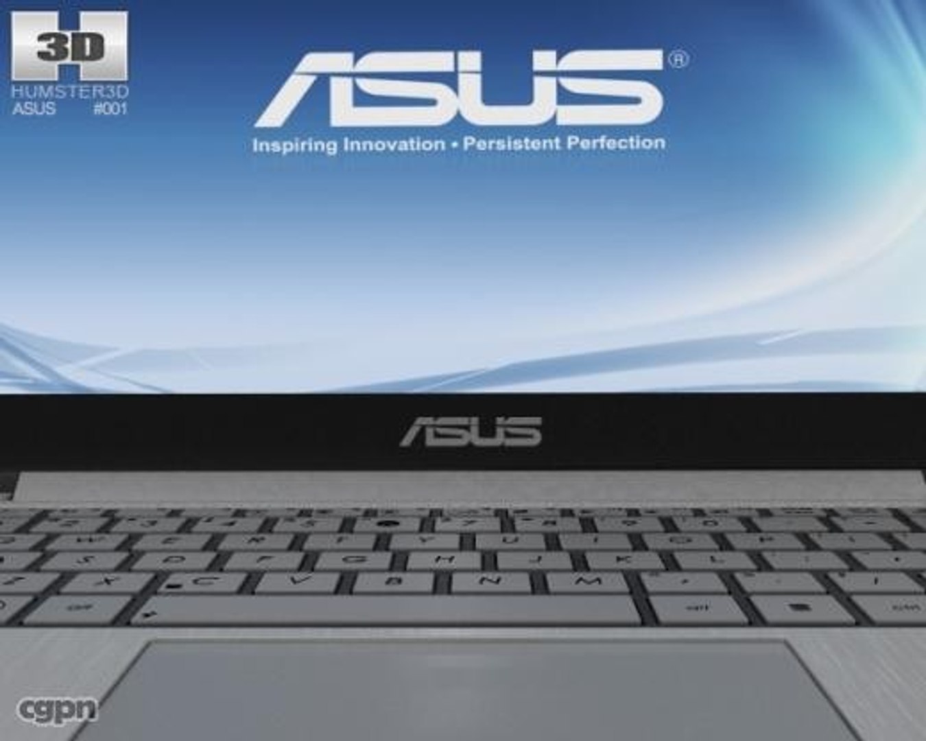 3d asus zenbook ux21 model
