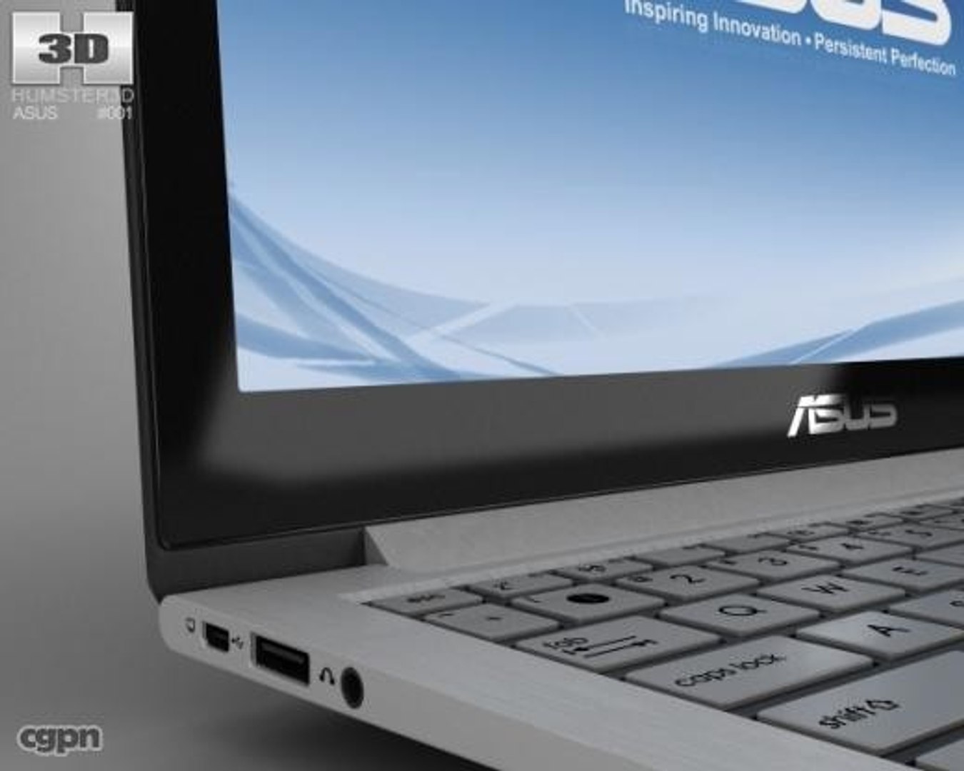 3d asus zenbook ux21 model