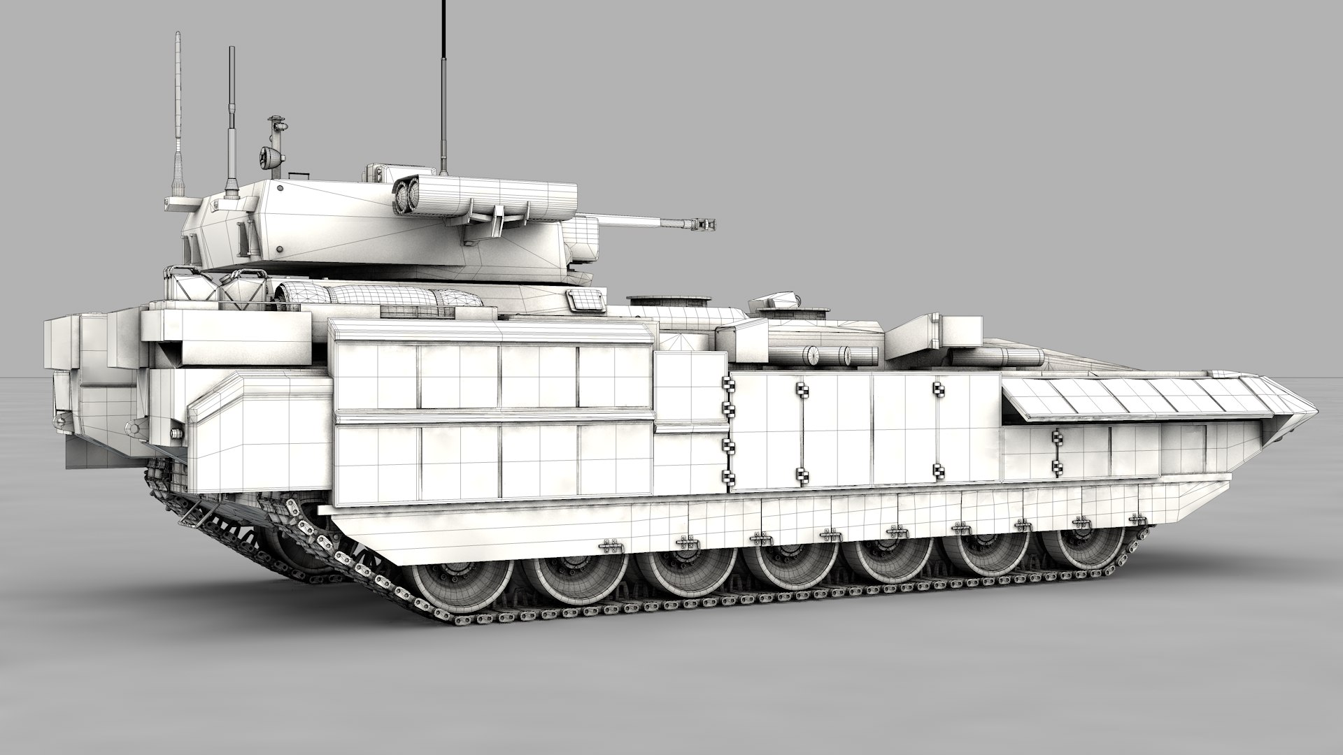 T-15 Armata 3D Model - TurboSquid 1445720