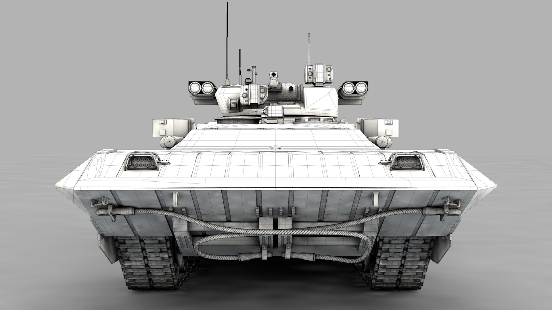 T-15 Armata 3D Model - TurboSquid 1445720