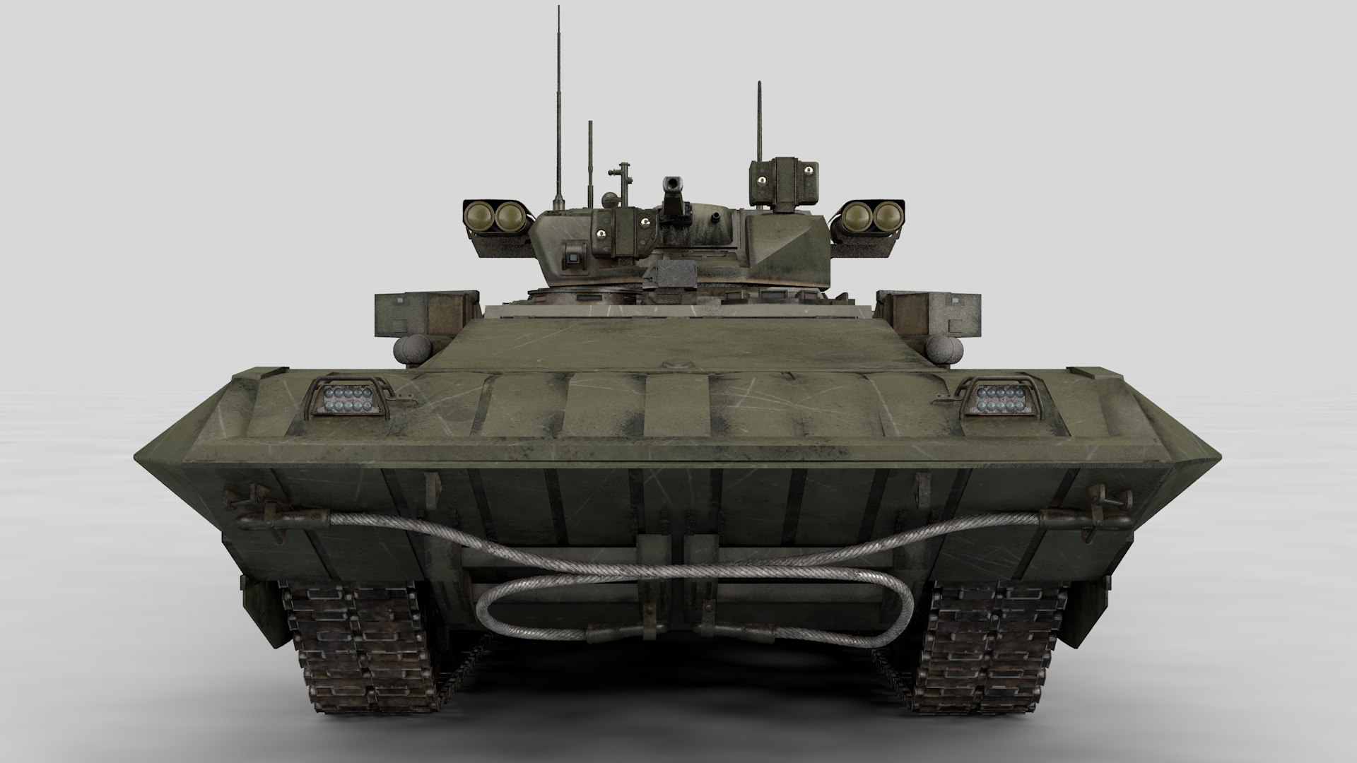 T-15 Armata 3D Model - TurboSquid 1445720