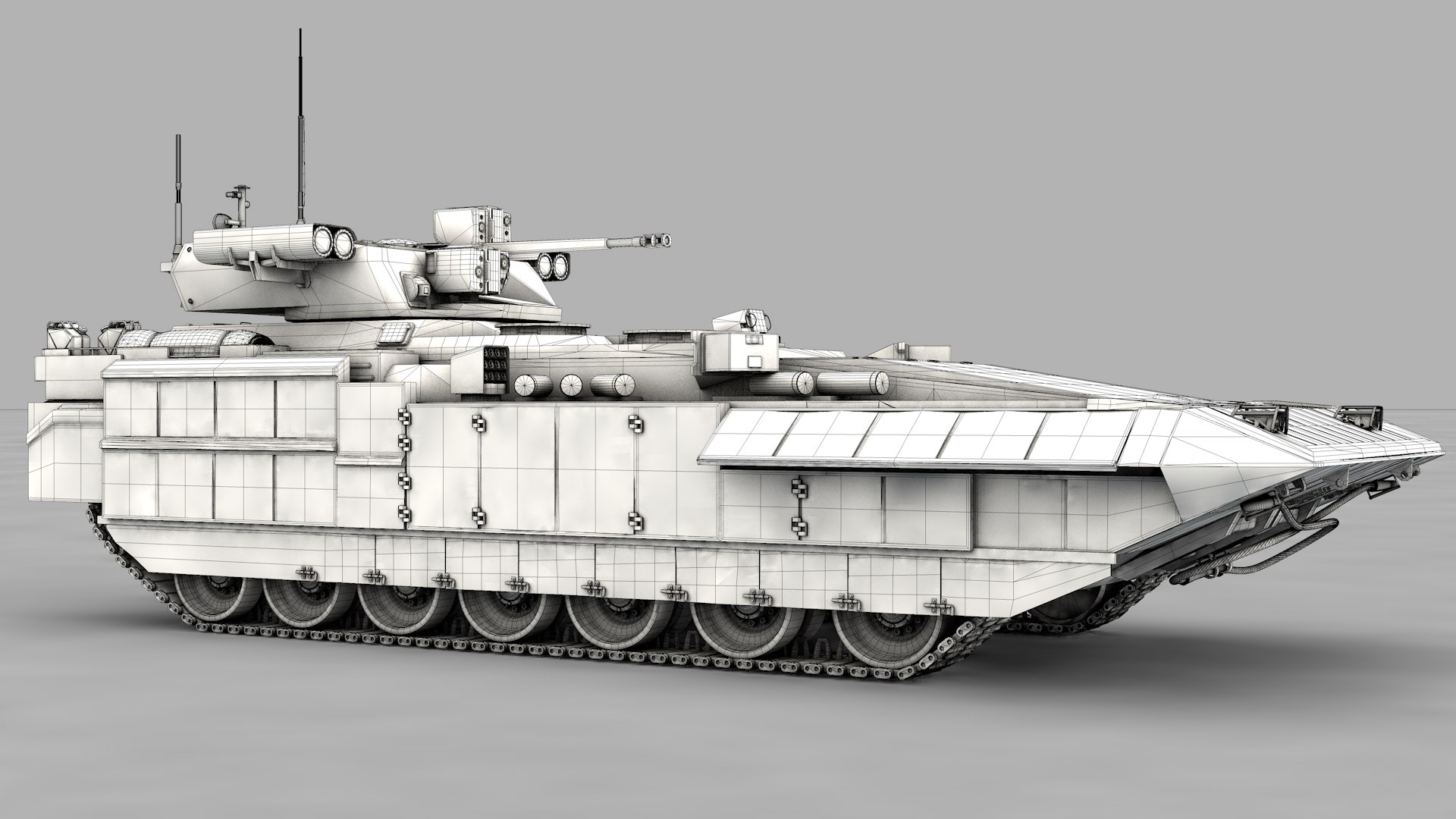 T-15 Armata 3D Model - TurboSquid 1445720