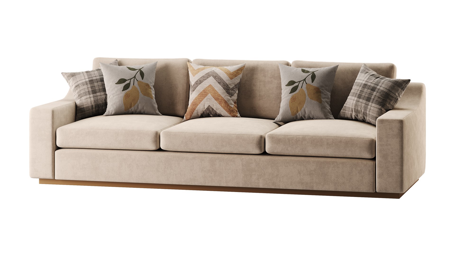 Sutton Extra Large Sofa Model - TurboSquid 2317488
