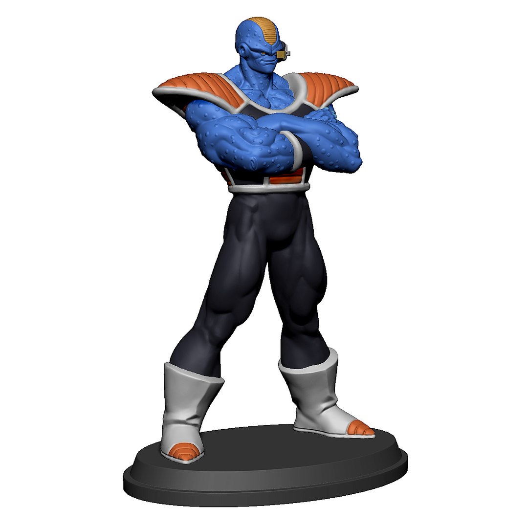 Butter Ginyu 3d Obj