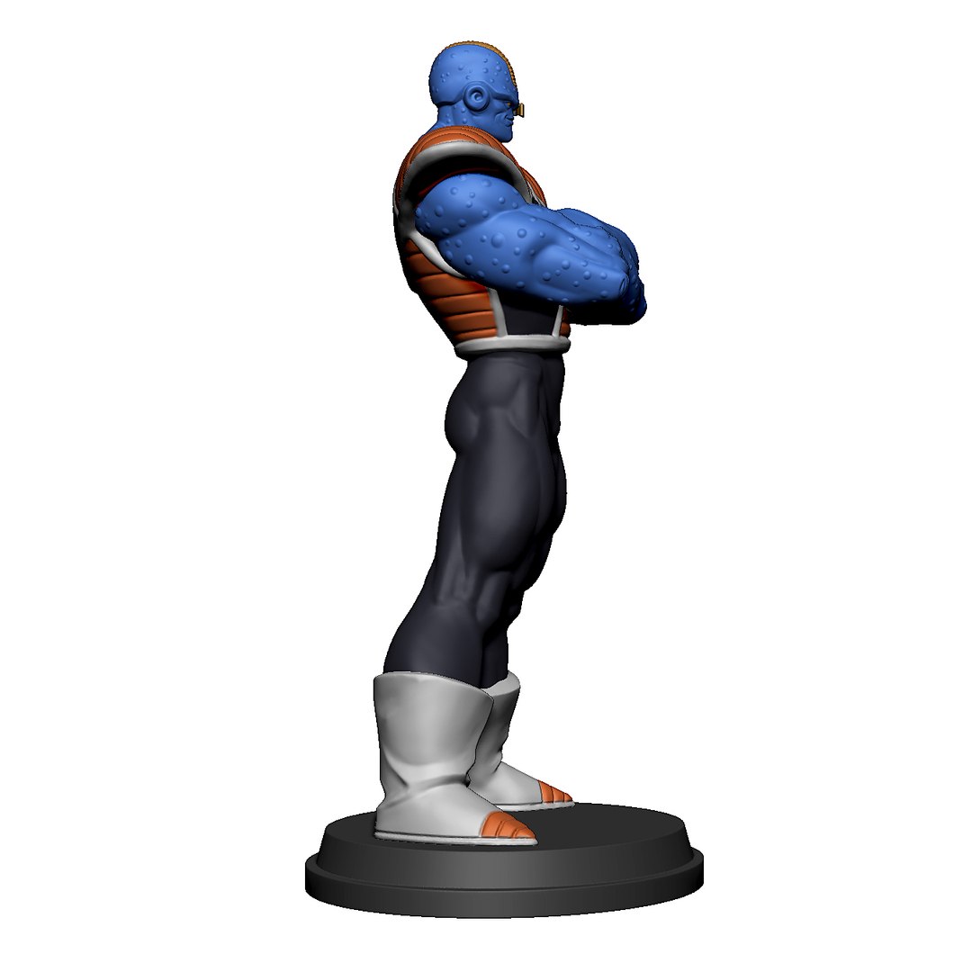 butter ginyu 3d obj