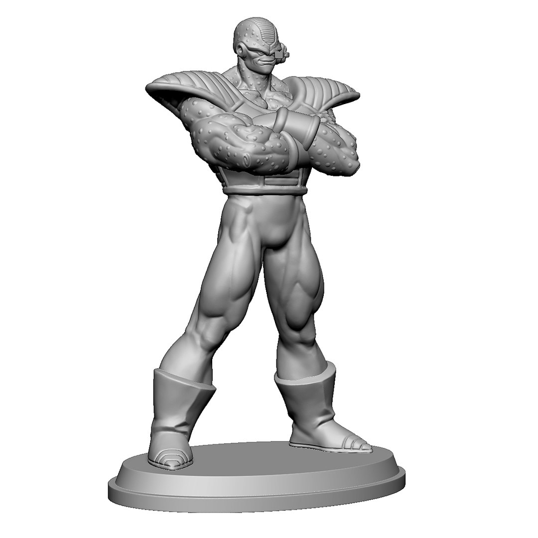Butter Ginyu 3d Obj