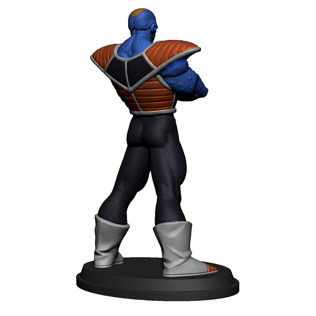 butter ginyu 3d obj