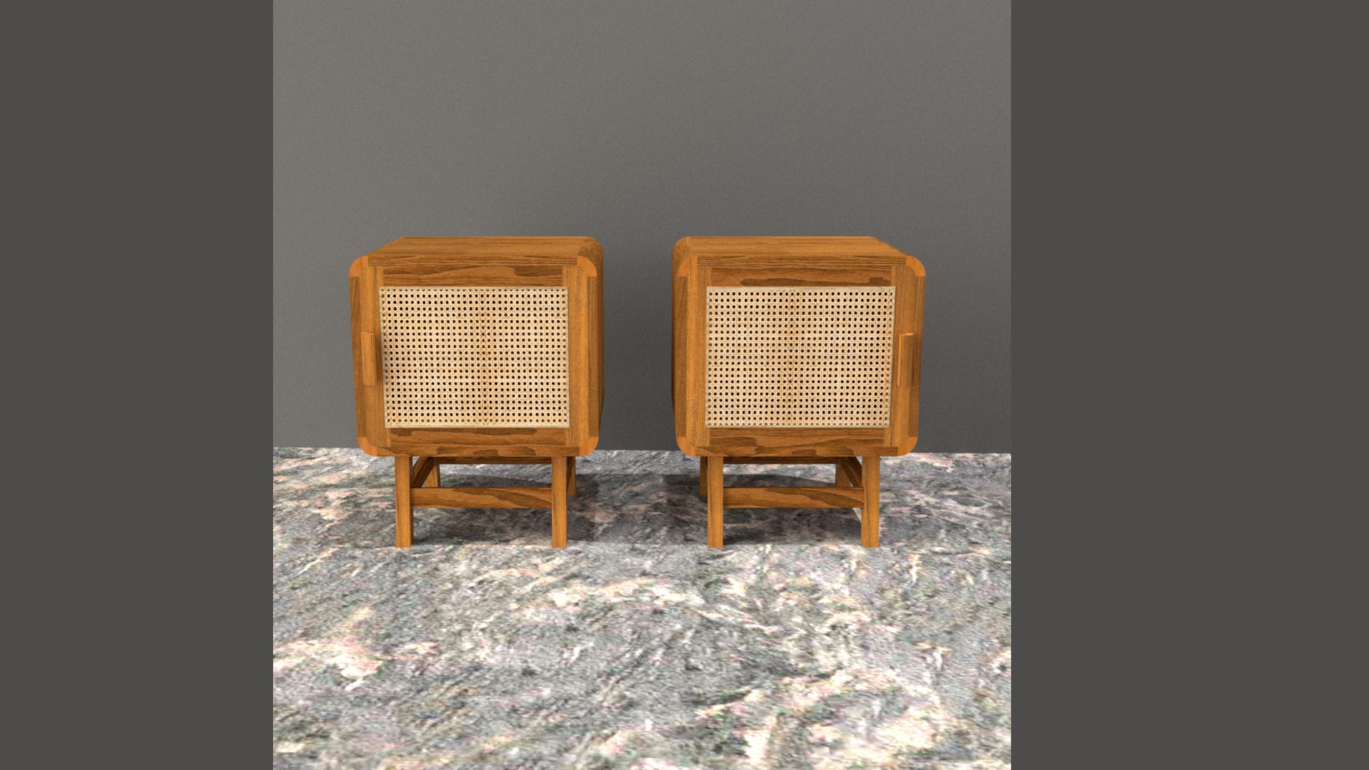 3D NIGHTSTAND 004 Model - TurboSquid 1972574