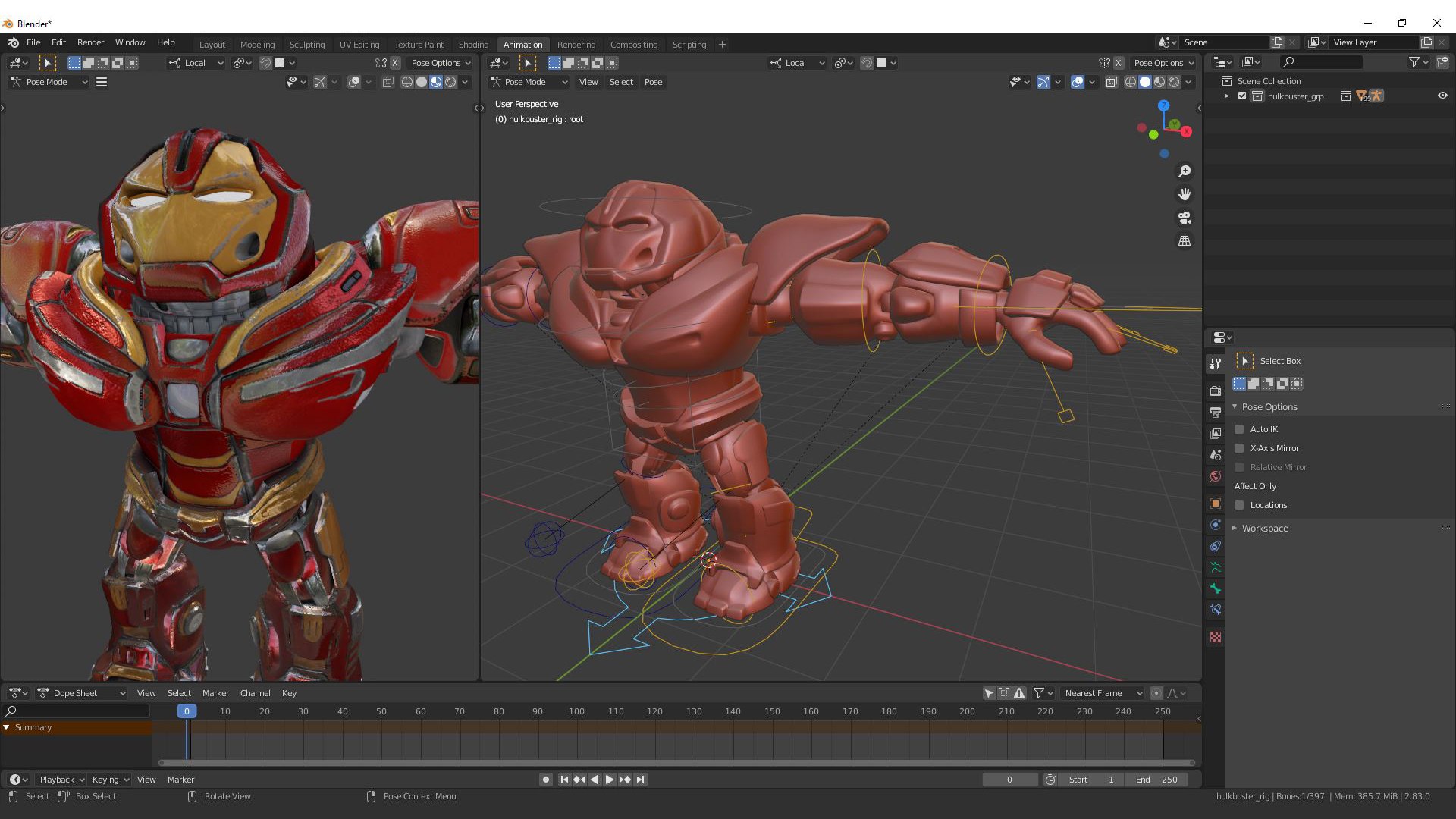 Ironman Hulkbuster Infinity War 3D Model - TurboSquid 1600562