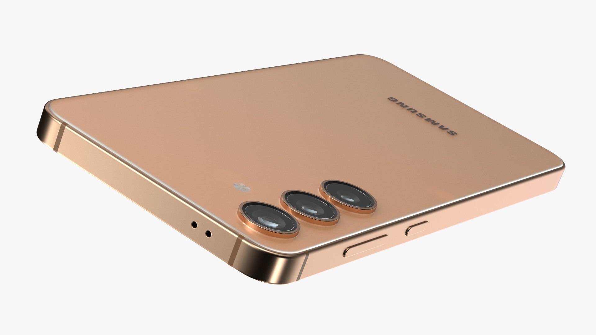 Samsung Galaxy S24 Sandstone Orange 3D Model - TurboSquid 2181118