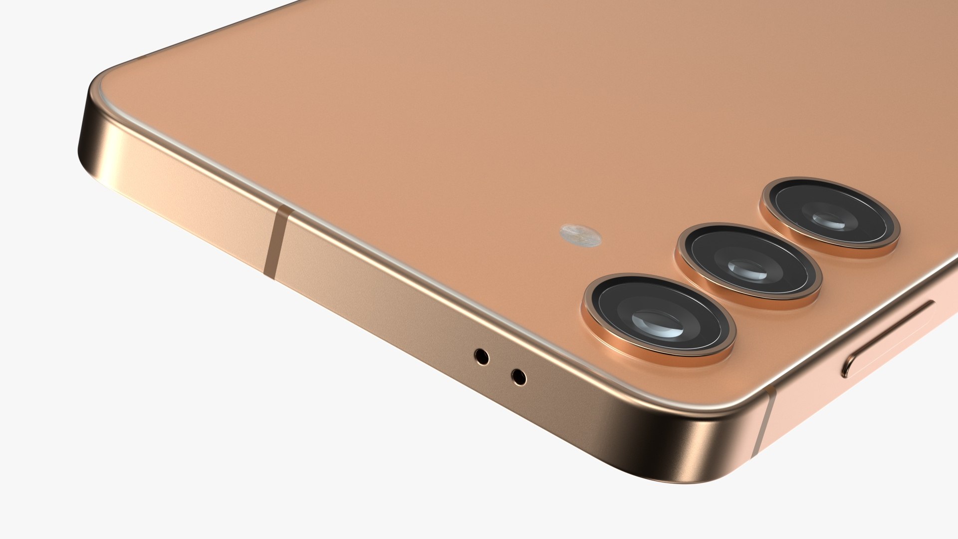 Samsung Galaxy S24 Sandstone Orange 3D Model - TurboSquid 2181118