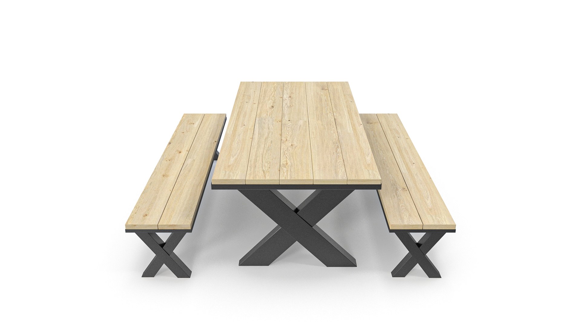 3D Park Table 01 PBR - TurboSquid 1968668