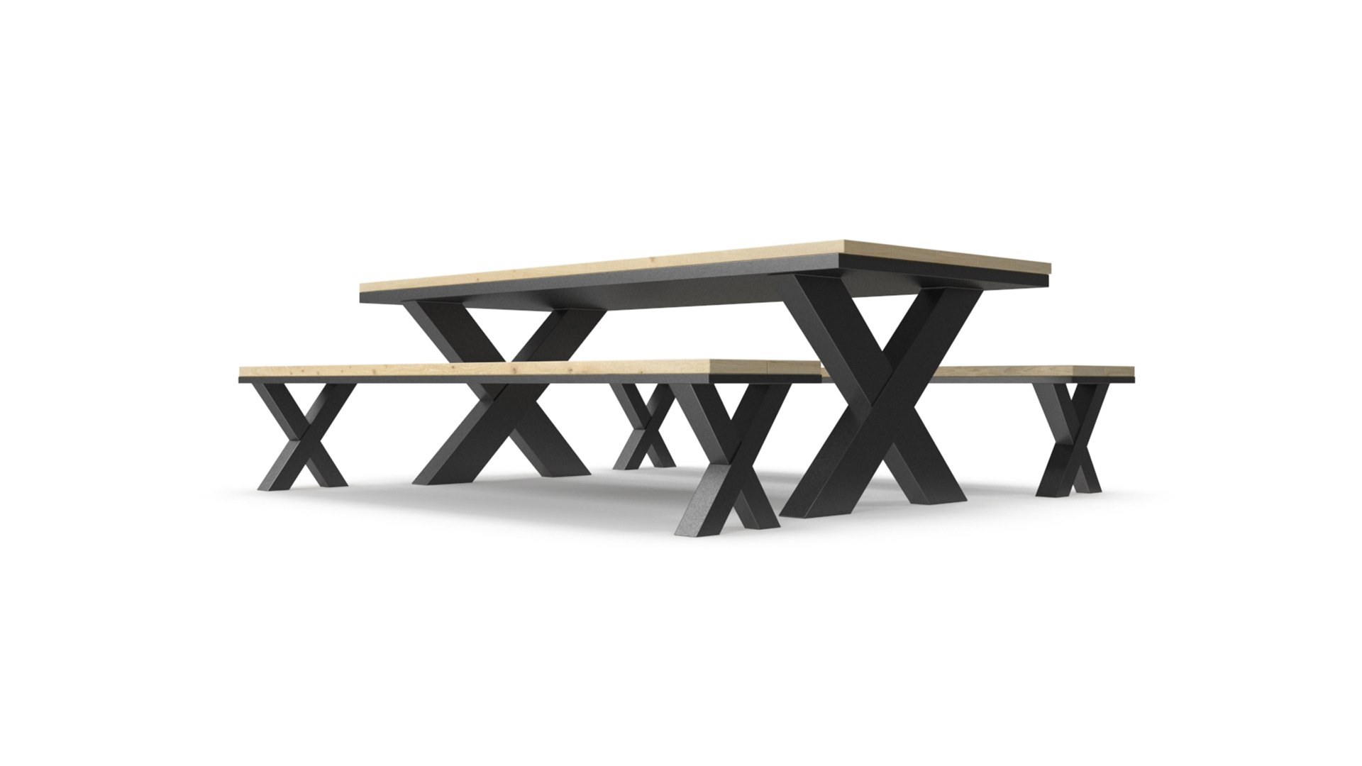 3D Park Table 01 PBR - TurboSquid 1968668